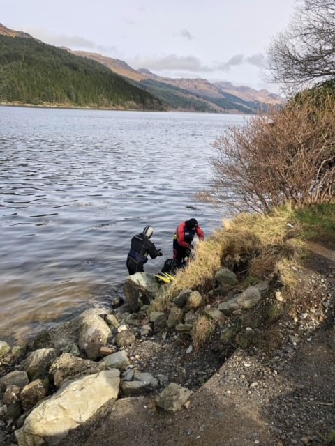 Training at Finnart - 19 March 2023 - Thistle Divers